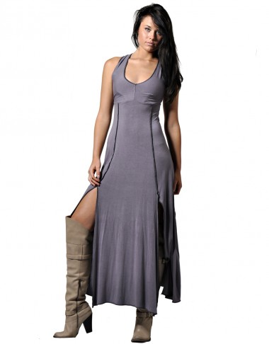 Stretchy Pancho Dress for Dance and Travel - Persephone Clothing